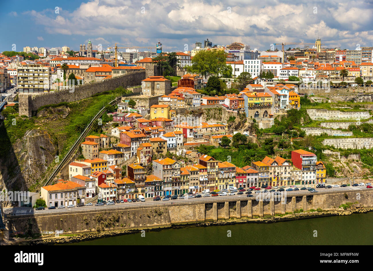 The historic center of Porto - Portugal Stock Photo - Alamy