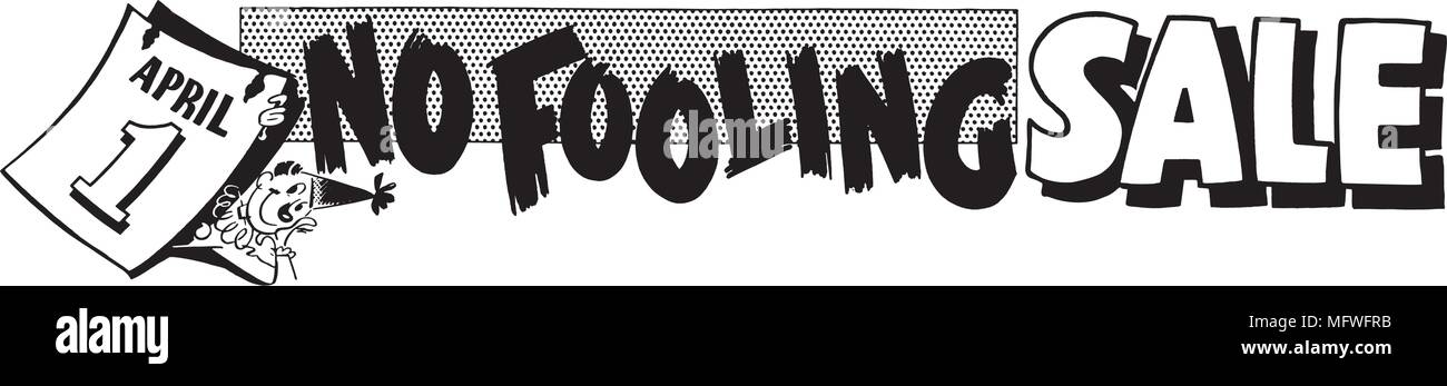 April sale banner Stock Vector Images - Alamy