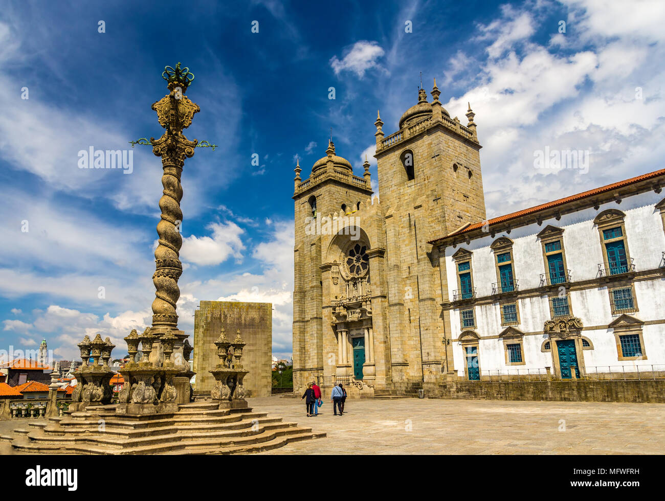 Se do Porto (Porto Cathedral) - Portugal Stock Photo - Alamy
