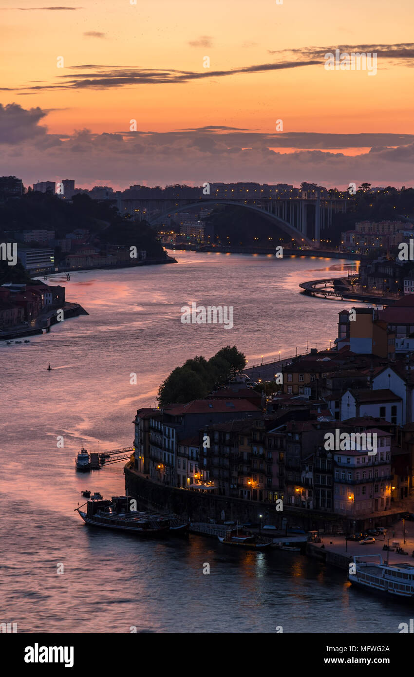 Porto city buildings over hi-res stock photography and images - Alamy