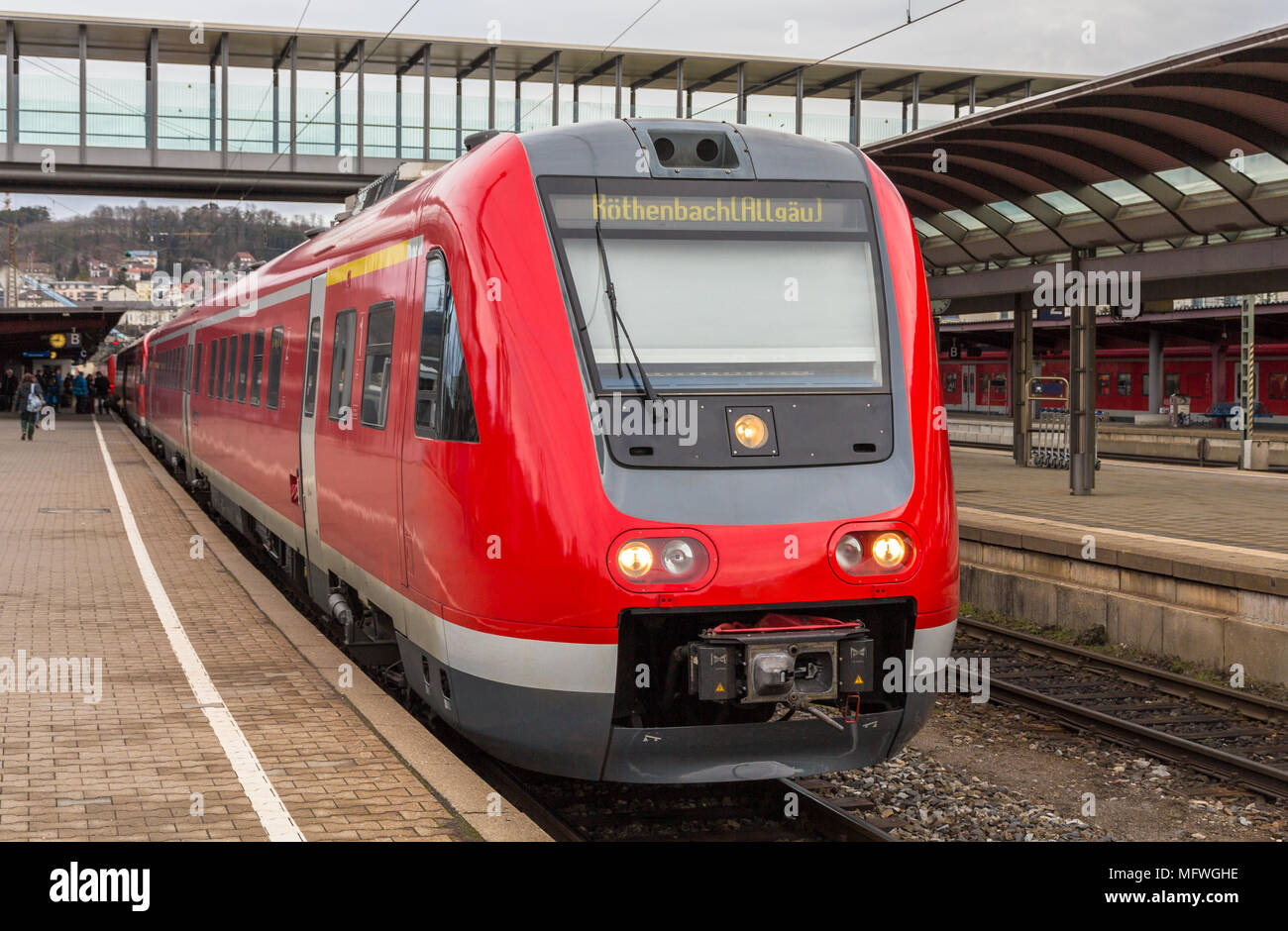 Diesel locomotive germany hi-res stock photography and images - Alamy