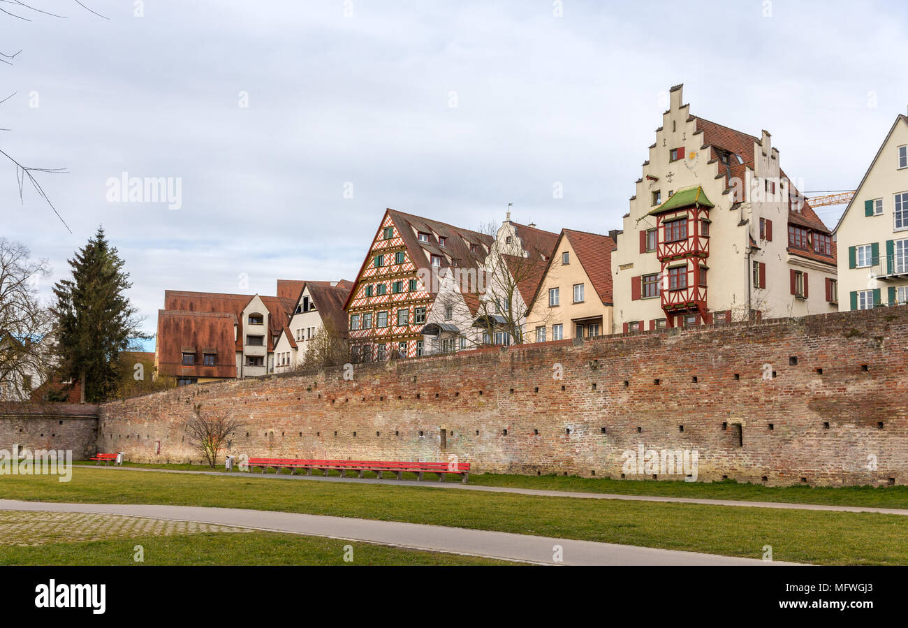City wall of ulm hi-res stock photography and images - Alamy