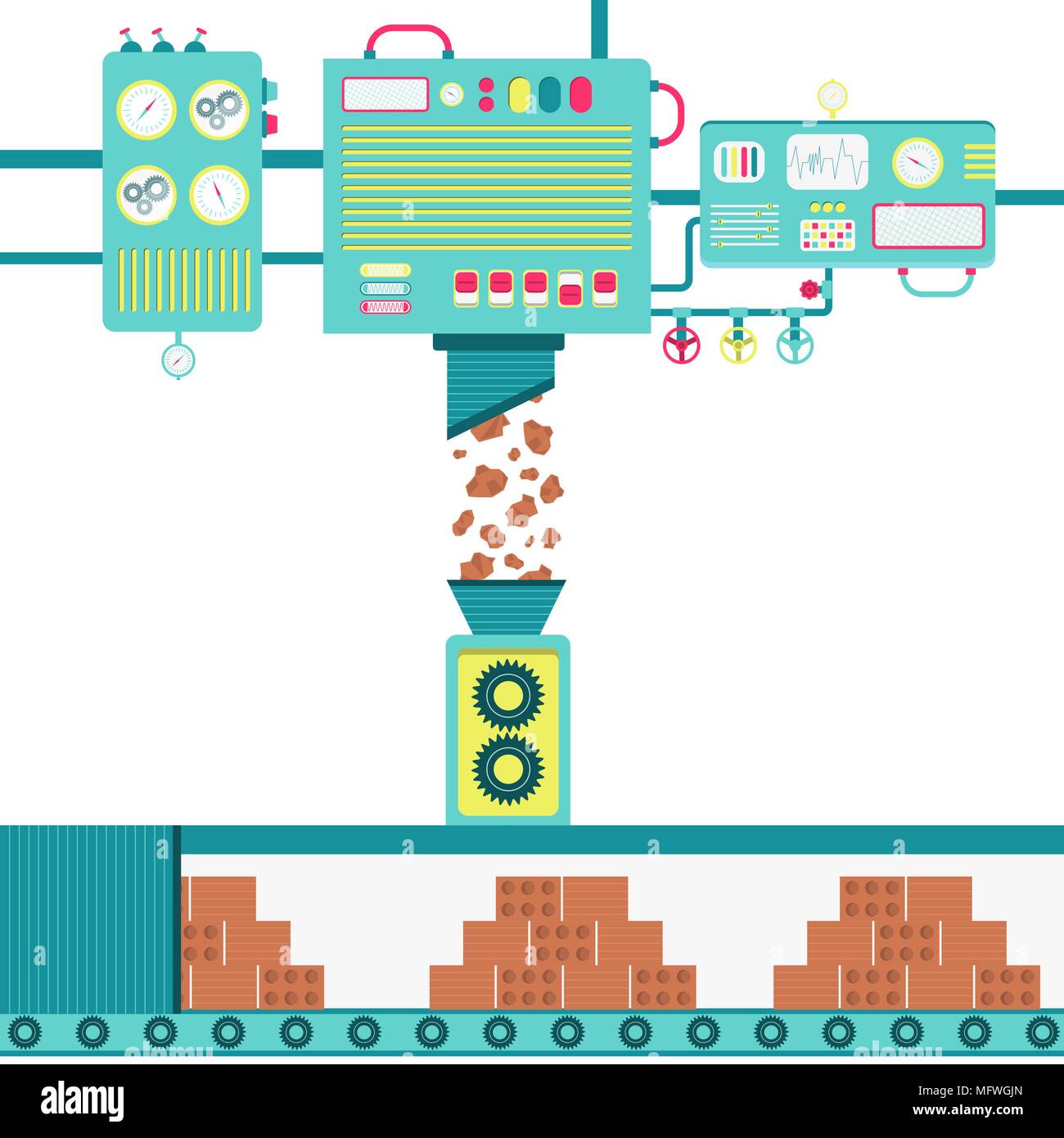 Crude machinery hi-res stock photography and images - Alamy