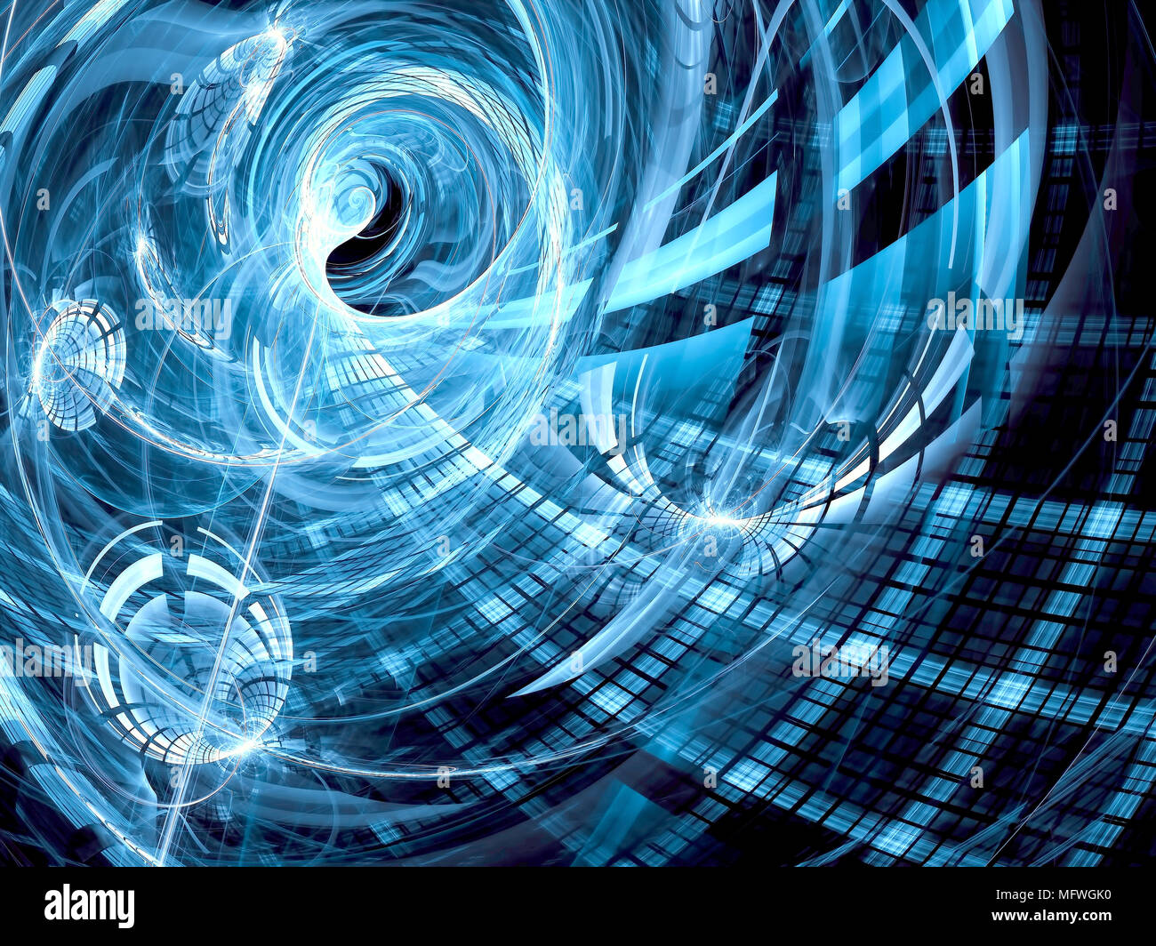 Checkered pattern spiral twirl swirl hi-res stock photography and ...