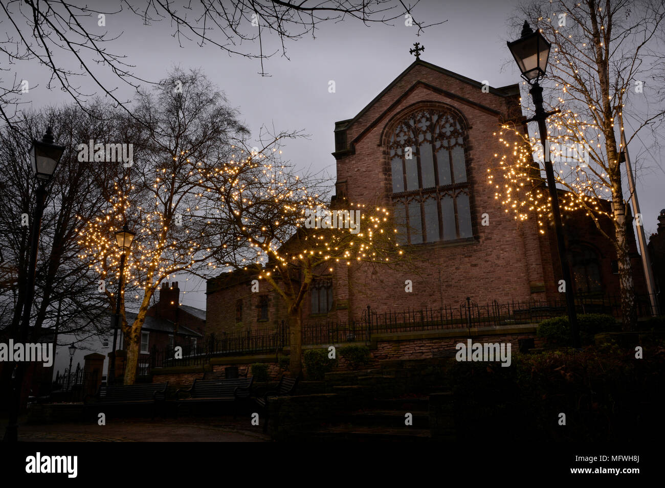 St michael macclesfield hi-res stock photography and images - Alamy