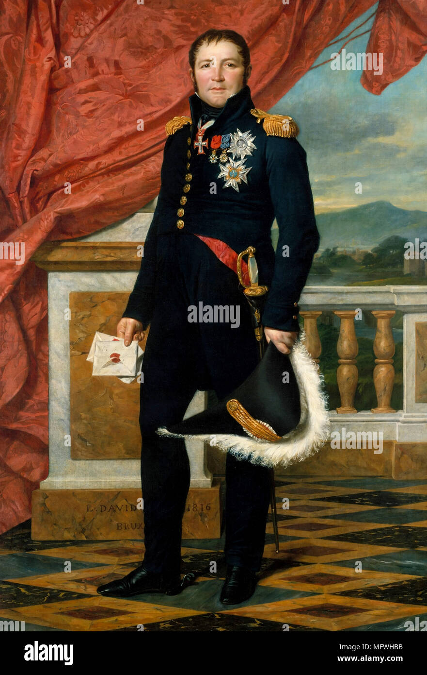 1er comte gerard hi-res stock photography and images - Alamy