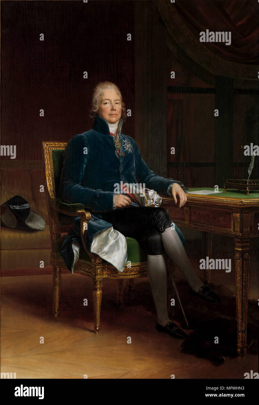 Charles 1st painting hi-res stock photography and images - Alamy