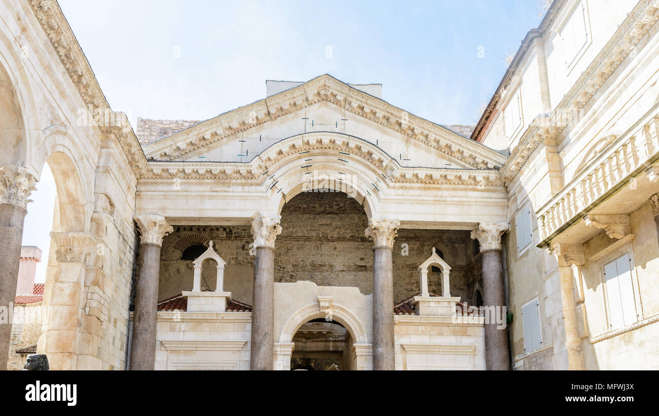 Cathedral of Saint Domnius, he Catholic cathedral in Split, Croatia ...