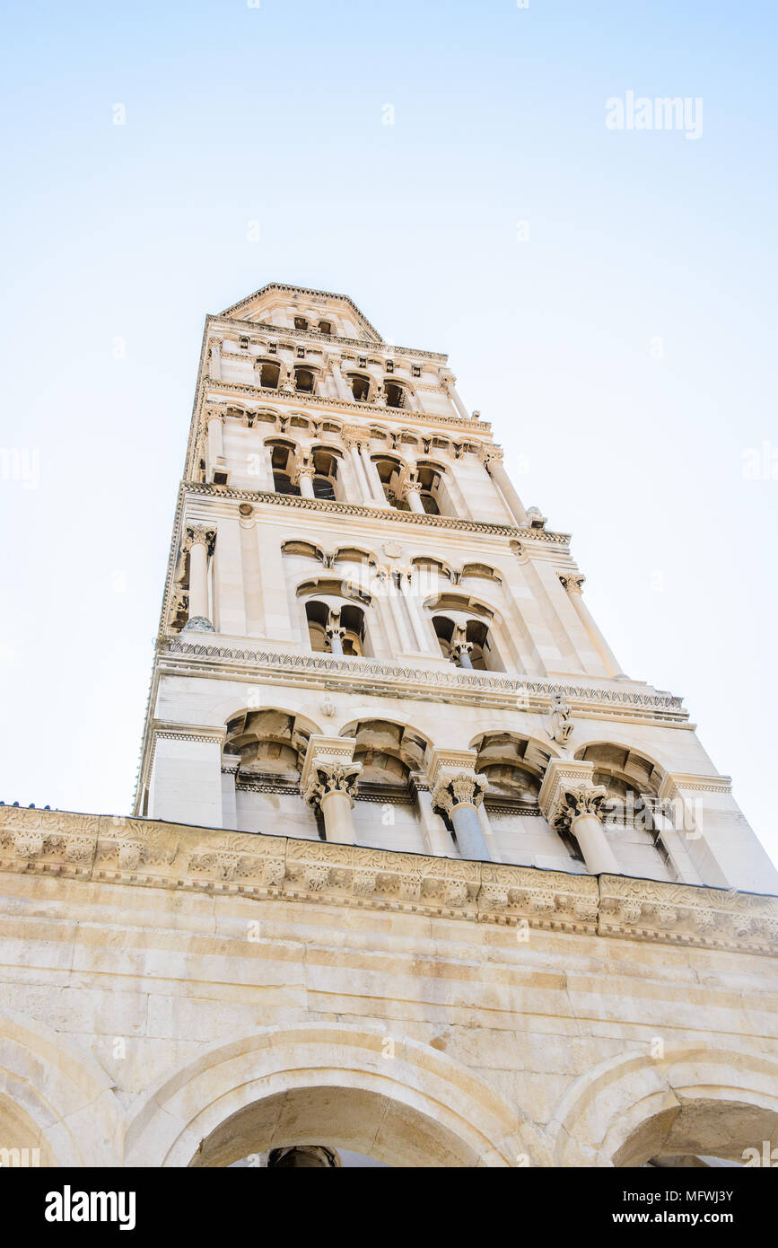 Cathedral of Saint Domnius, he Catholic cathedral in Split, Croatia ...