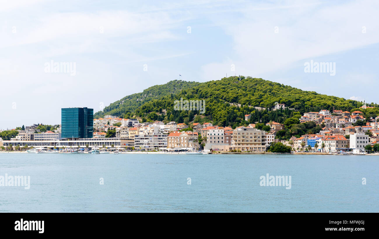 Panorama of Split, Croatia Stock Photo - Alamy