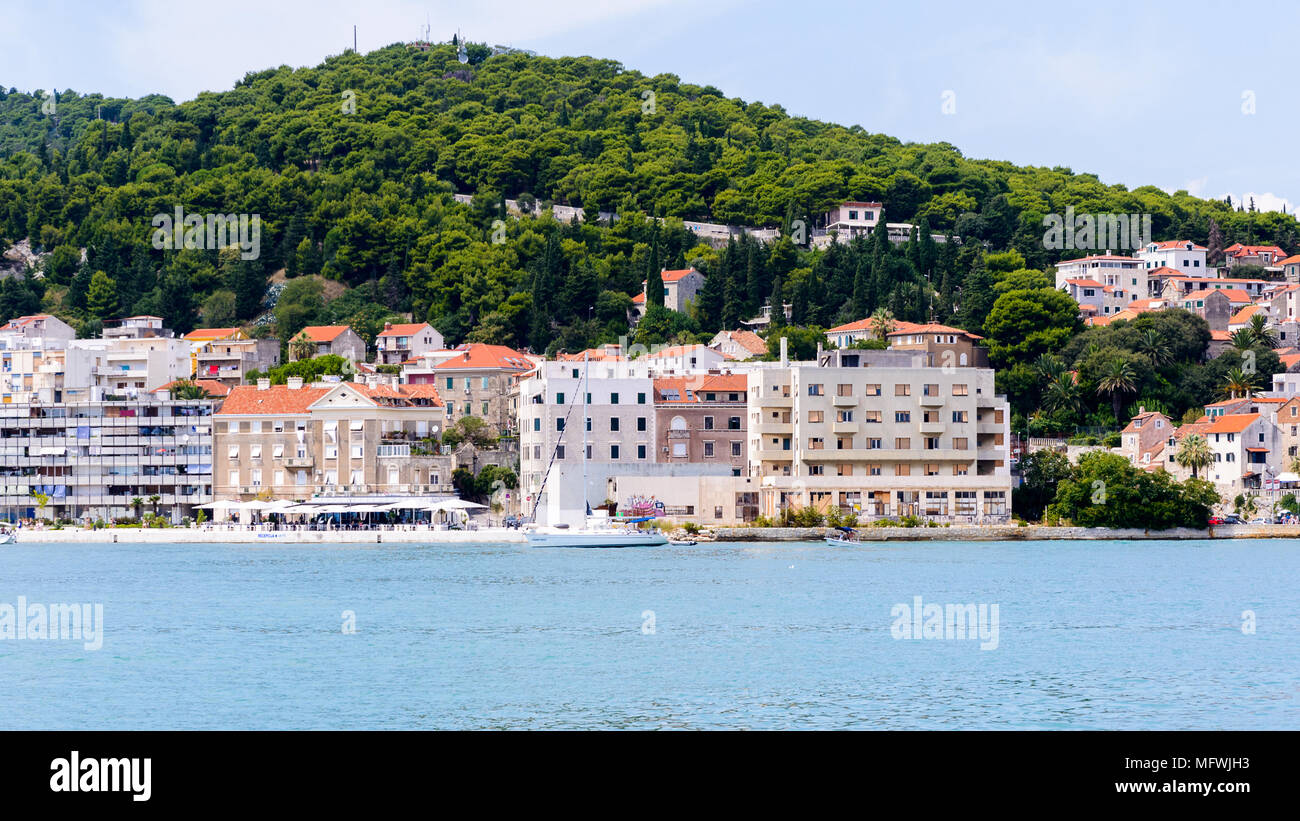 Panorama of Split, Croatia Stock Photo - Alamy
