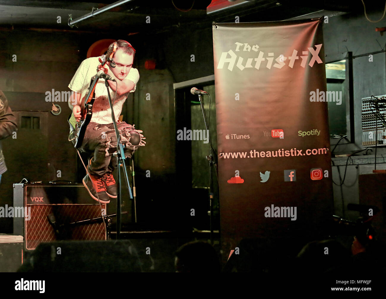 To mark World Autism Awareness Week, The AutistiX began their two-night ...