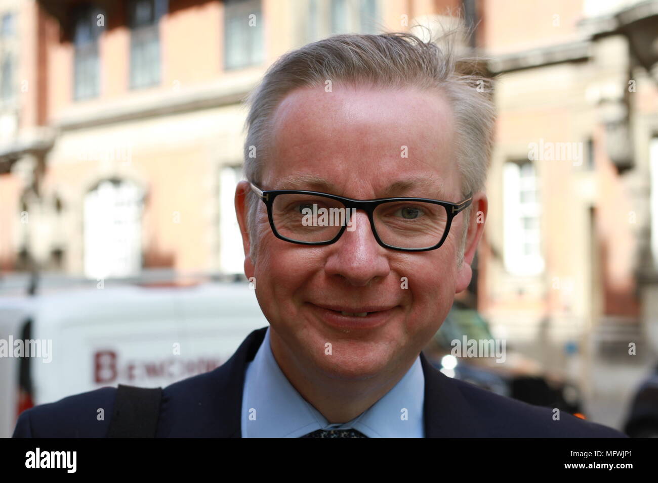 Secretary of state for environment food rural affairs hi-res stock ...