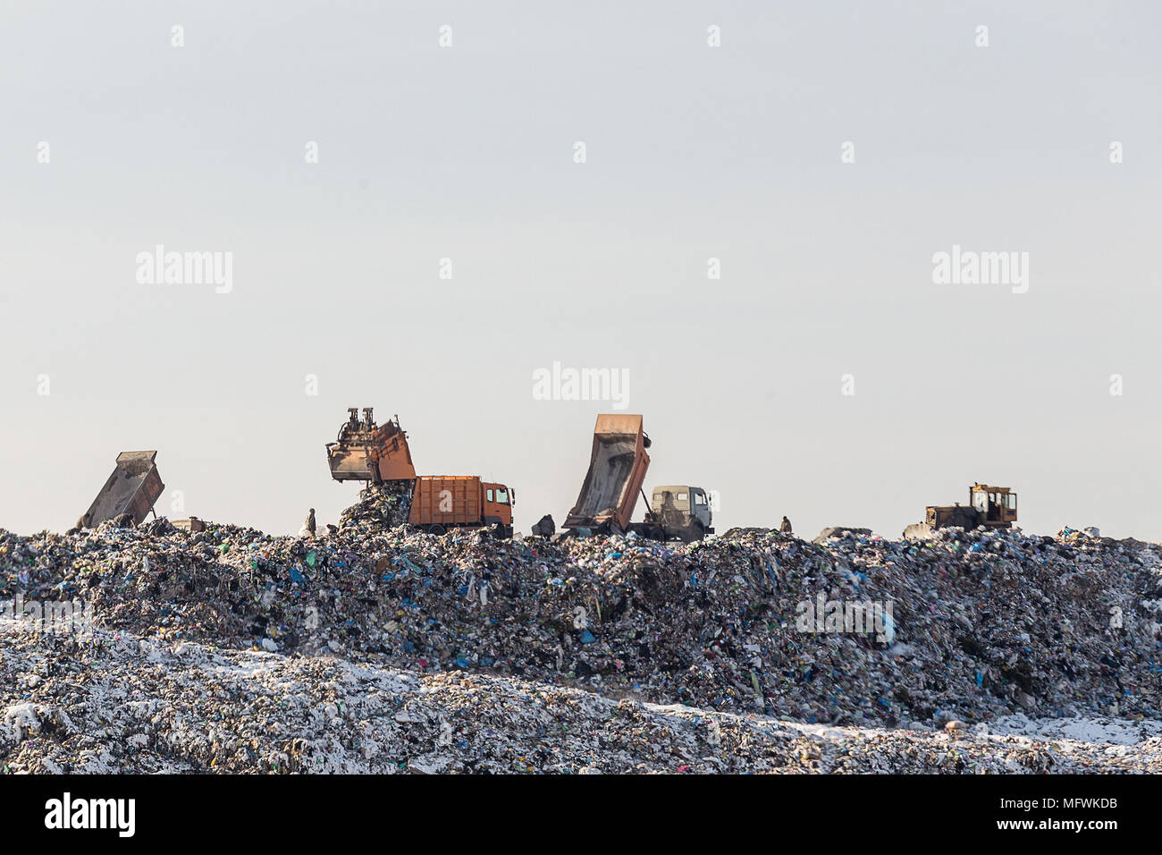 Outdated method of waste disposal hi-res stock photography and images ...
