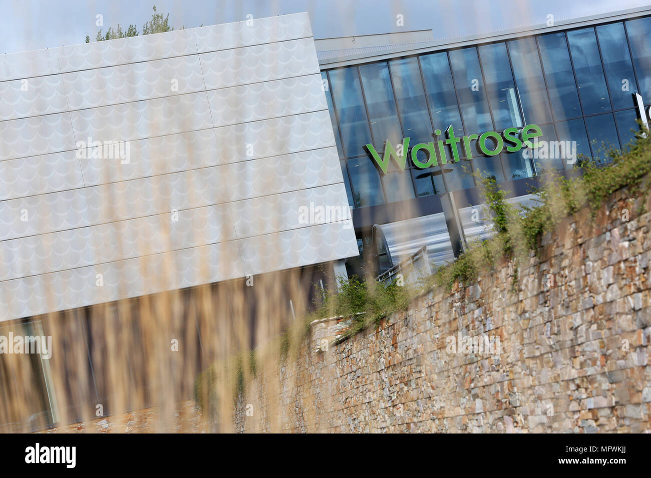 General views of the John Lewis at Home and Waitrose Stores in Horsham ...