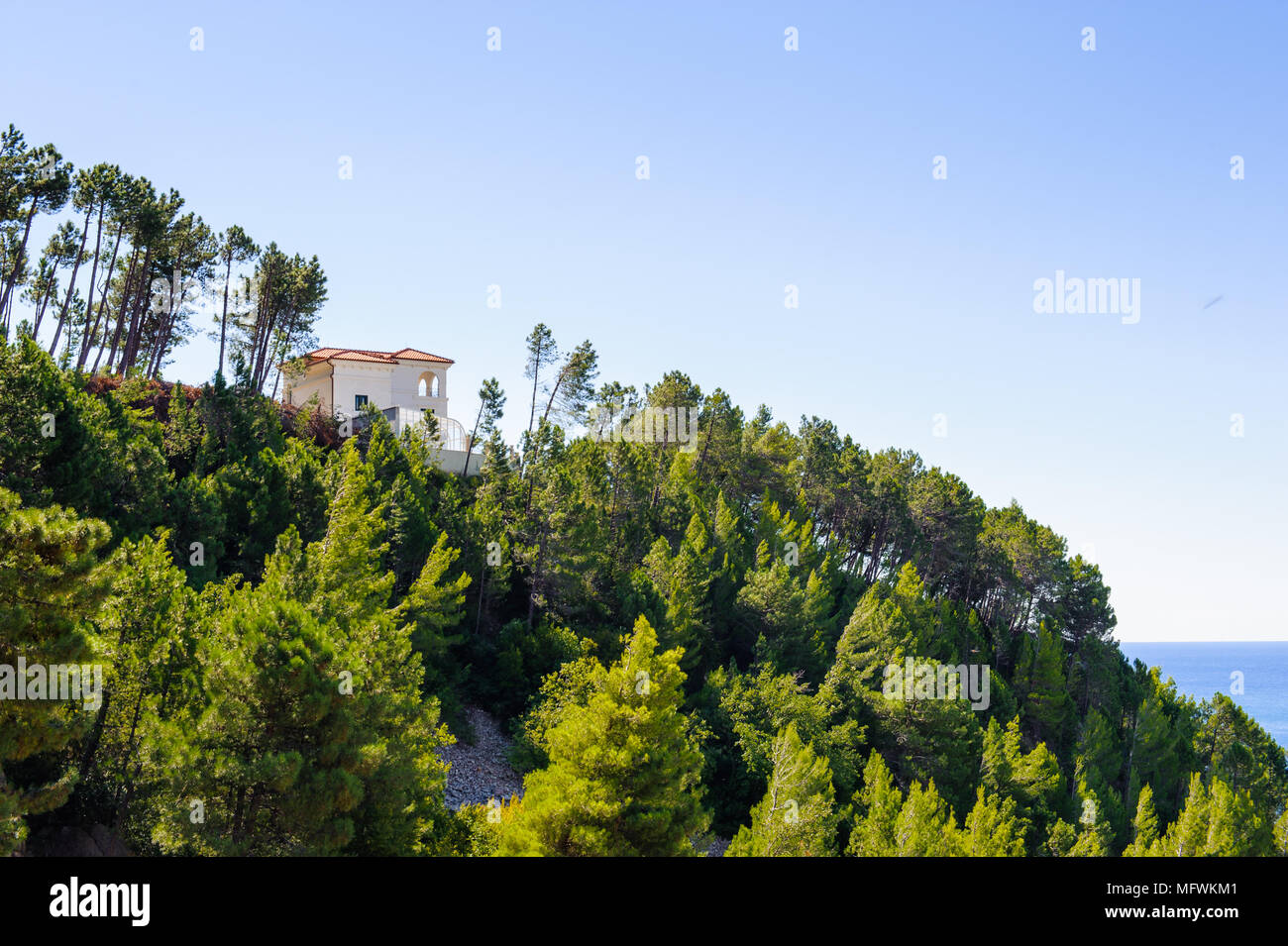 Architecture of Montenegro Stock Photo - Alamy