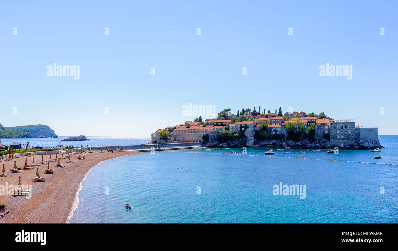 Architecture of Montenegro Stock Photo - Alamy