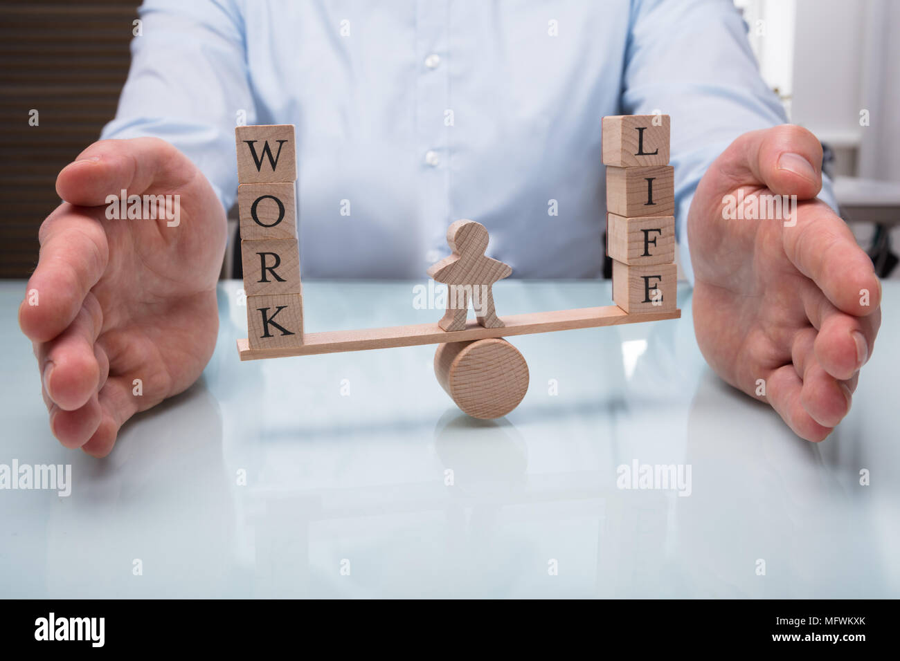 Balance work and life hi-res stock photography and images - Alamy