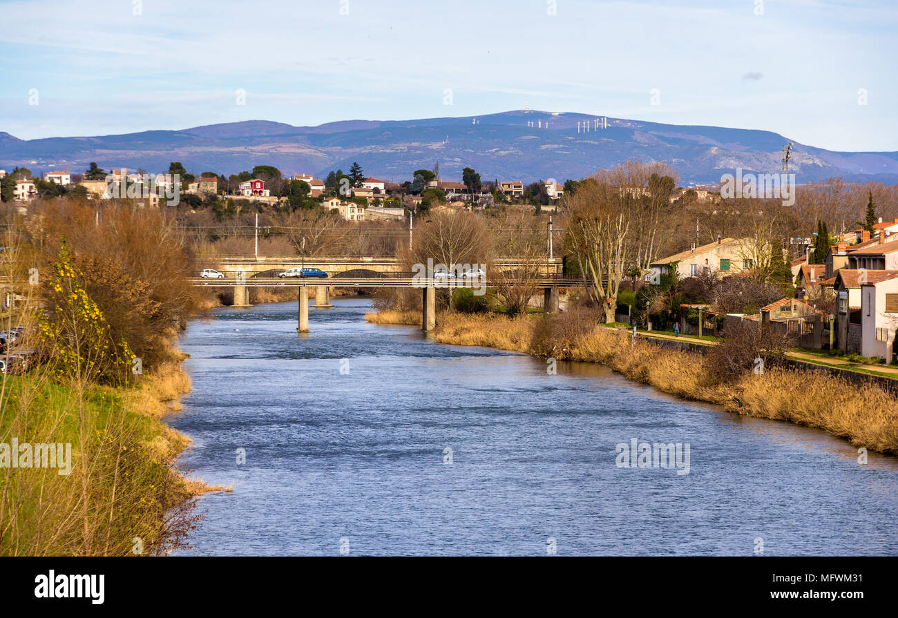 River aude france hi-res stock photography and images - Alamy
