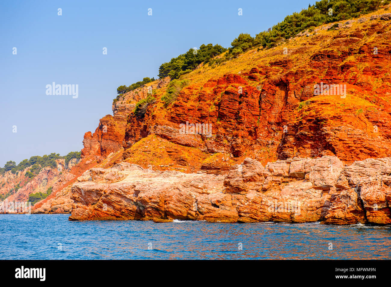 Adriatica coast hi-res stock photography and images - Alamy