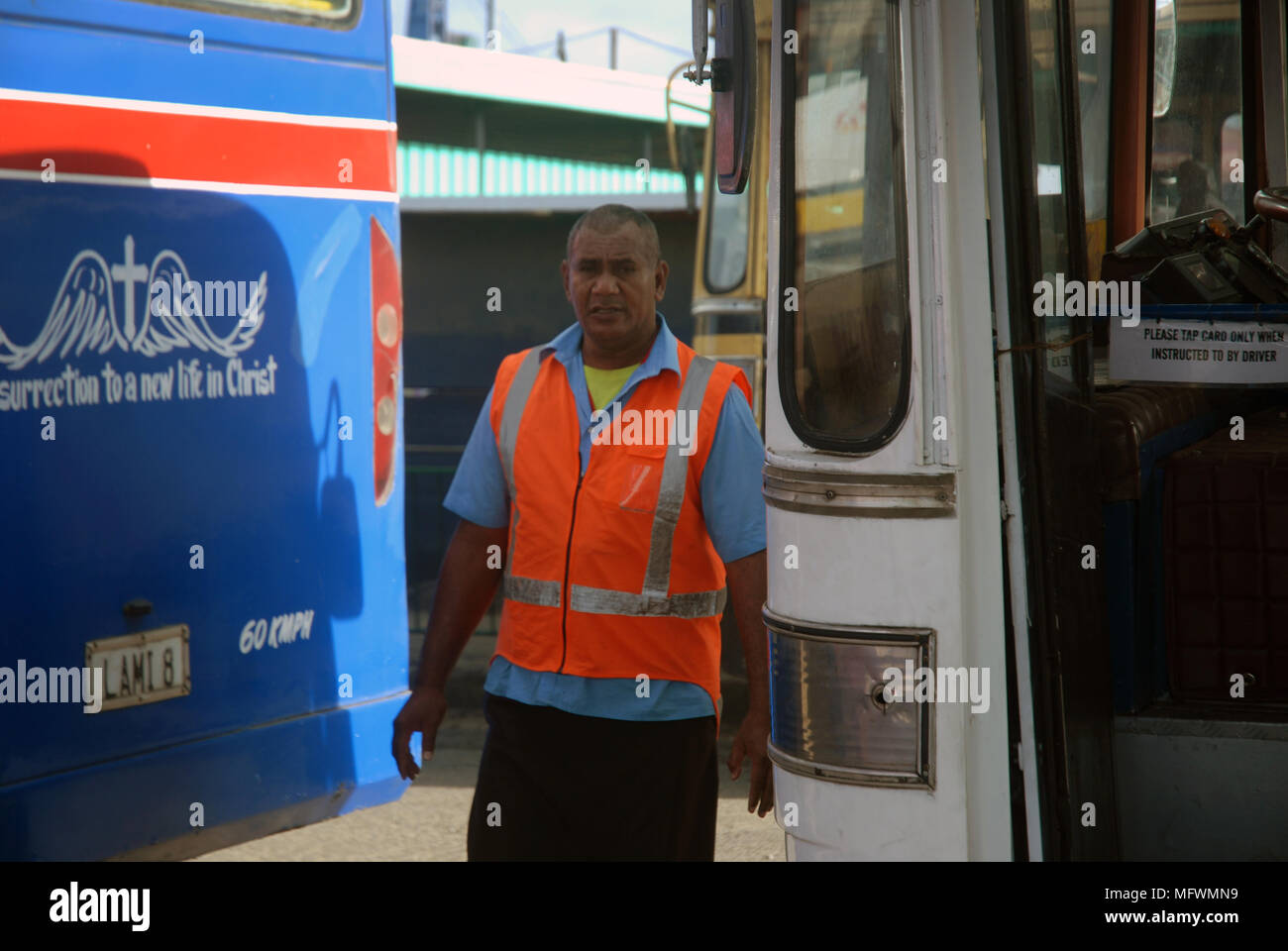 Fiji Public Transport High Resolution Stock Photography and Images - Alamy