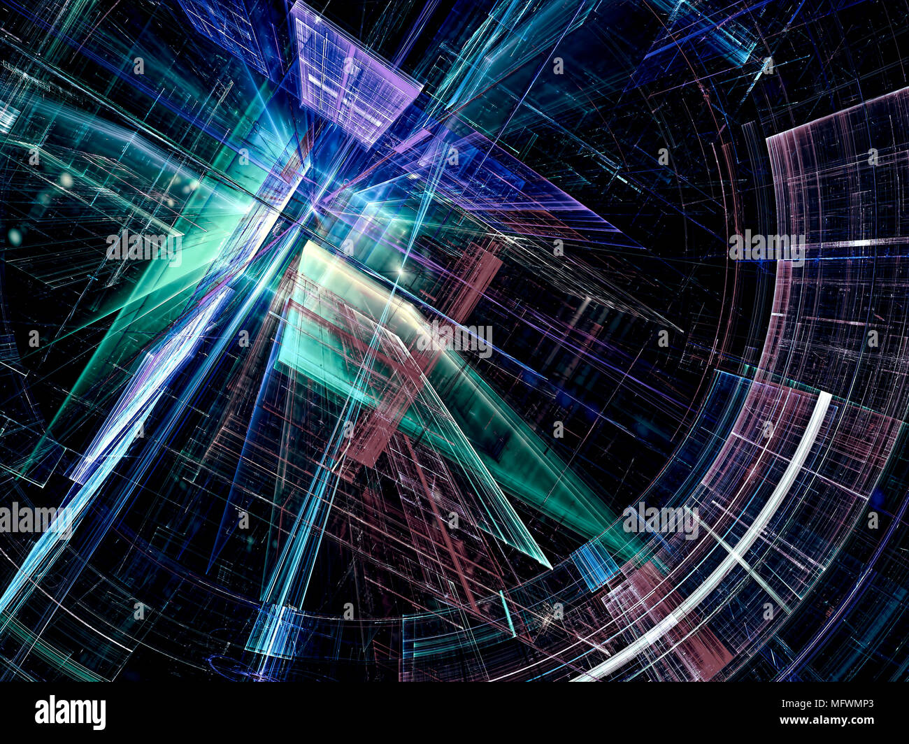 Science portal background concept abstract hi-res stock photography and ...