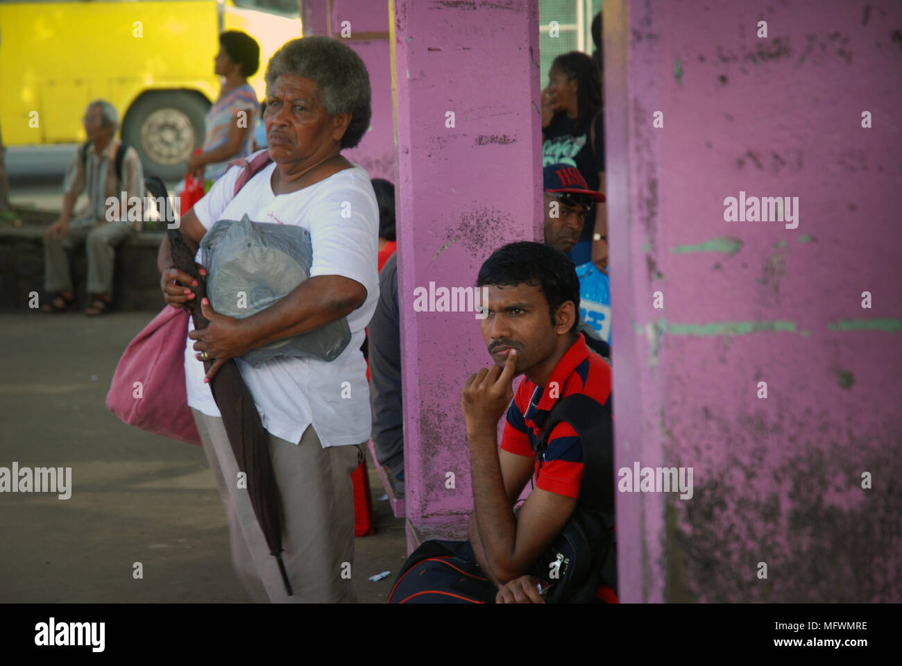 Fiji public transport hi-res stock photography and images - Alamy