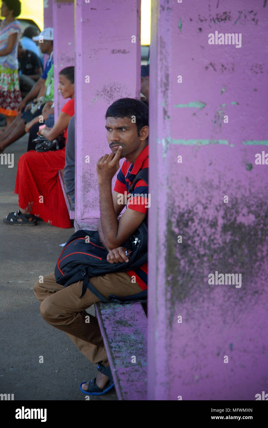 Fiji public transport hi-res stock photography and images - Alamy