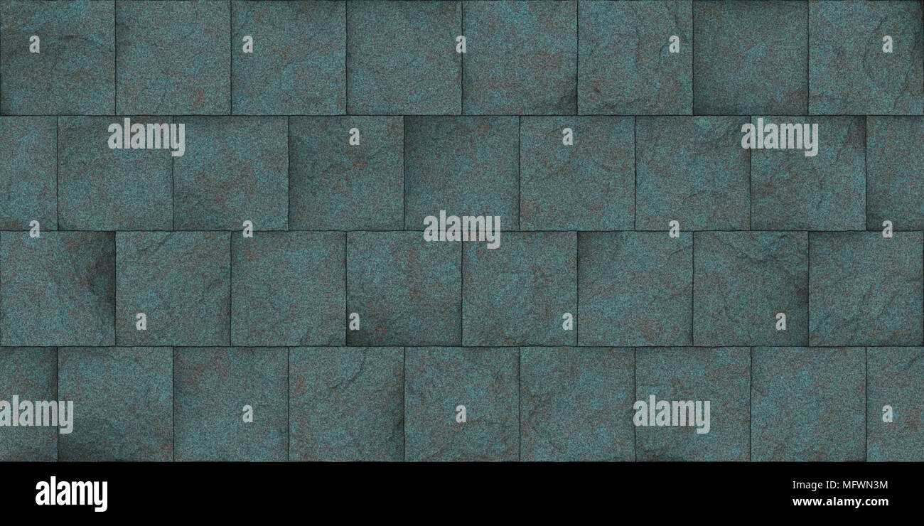 Blue stone texture color wall hi-res stock photography and images - Alamy