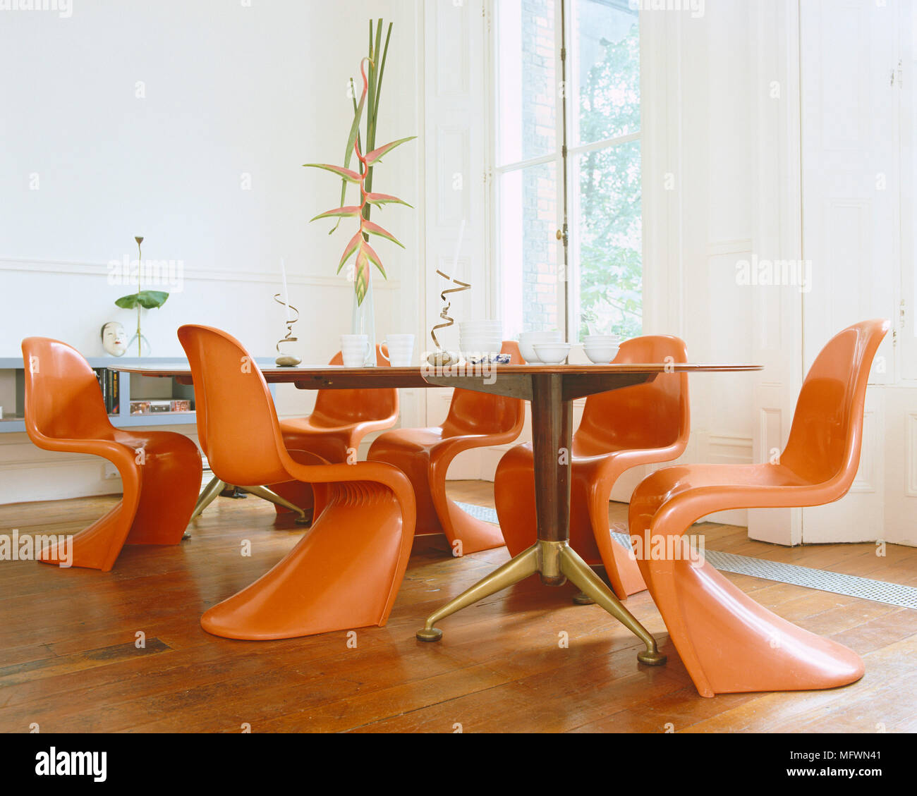 Panton chair hi-res stock photography and images - Alamy