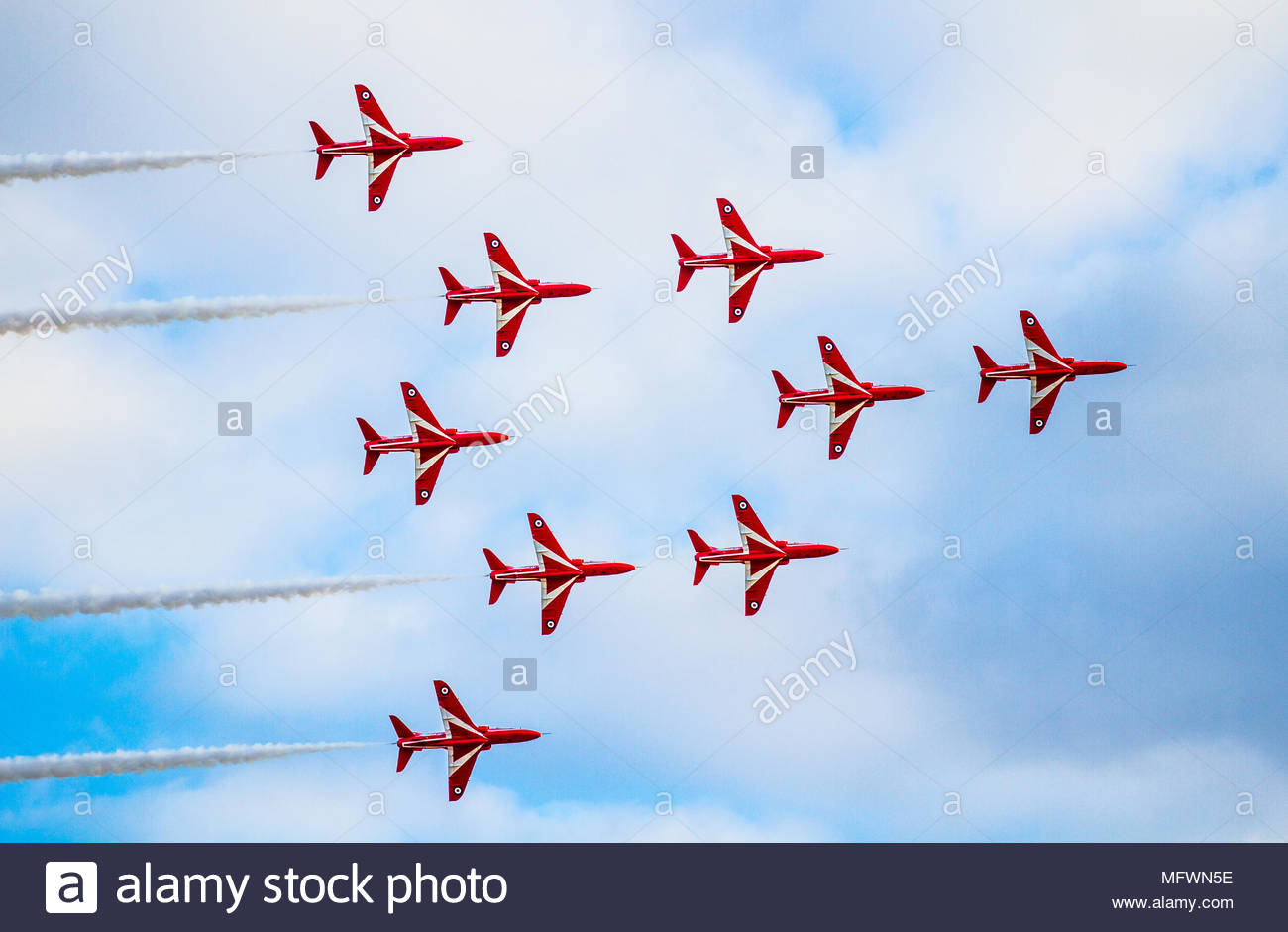 Raf Jet Formation Team High Resolution Stock Photography and Images - Alamy