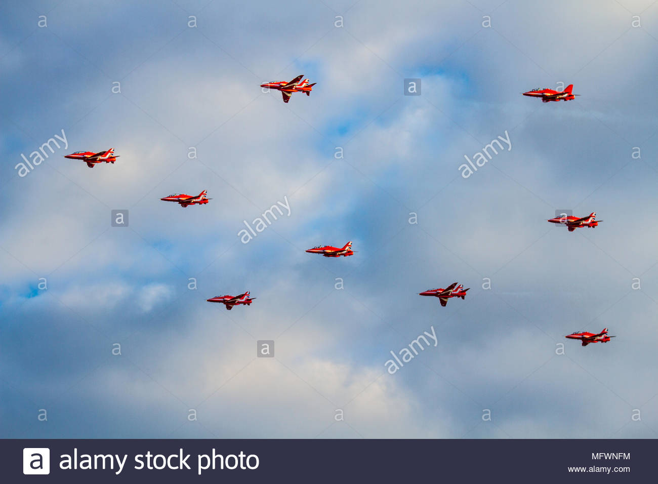 Raf Jet Formation Team High Resolution Stock Photography and Images - Alamy
