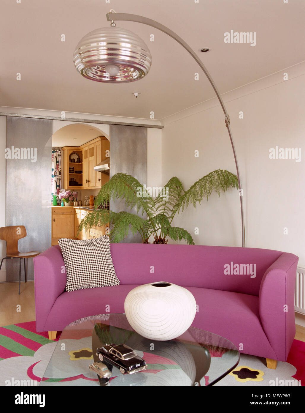 Lamp over sofa hi-res stock photography and images - Alamy