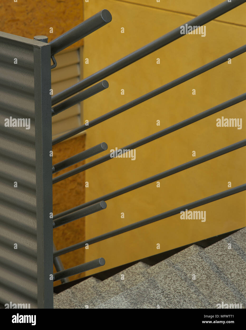 Parallel Railing High Resolution Stock Photography and Images - Alamy