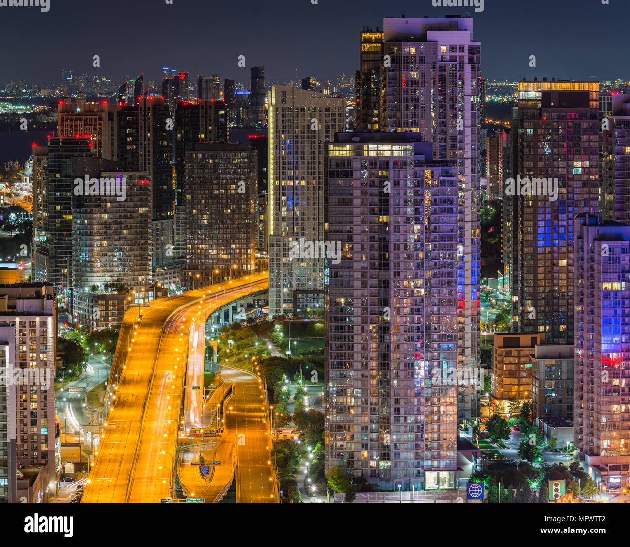 Toronto panorama downtown cityscape hi-res stock photography and images ...
