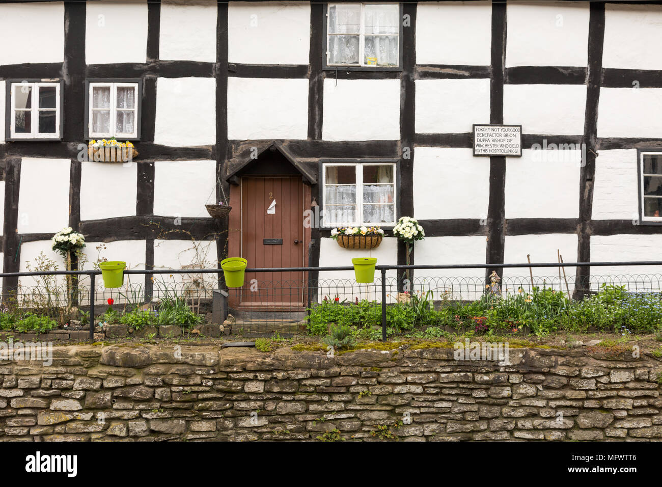 Pembridge herefordshire england uk hi-res stock photography and images ...