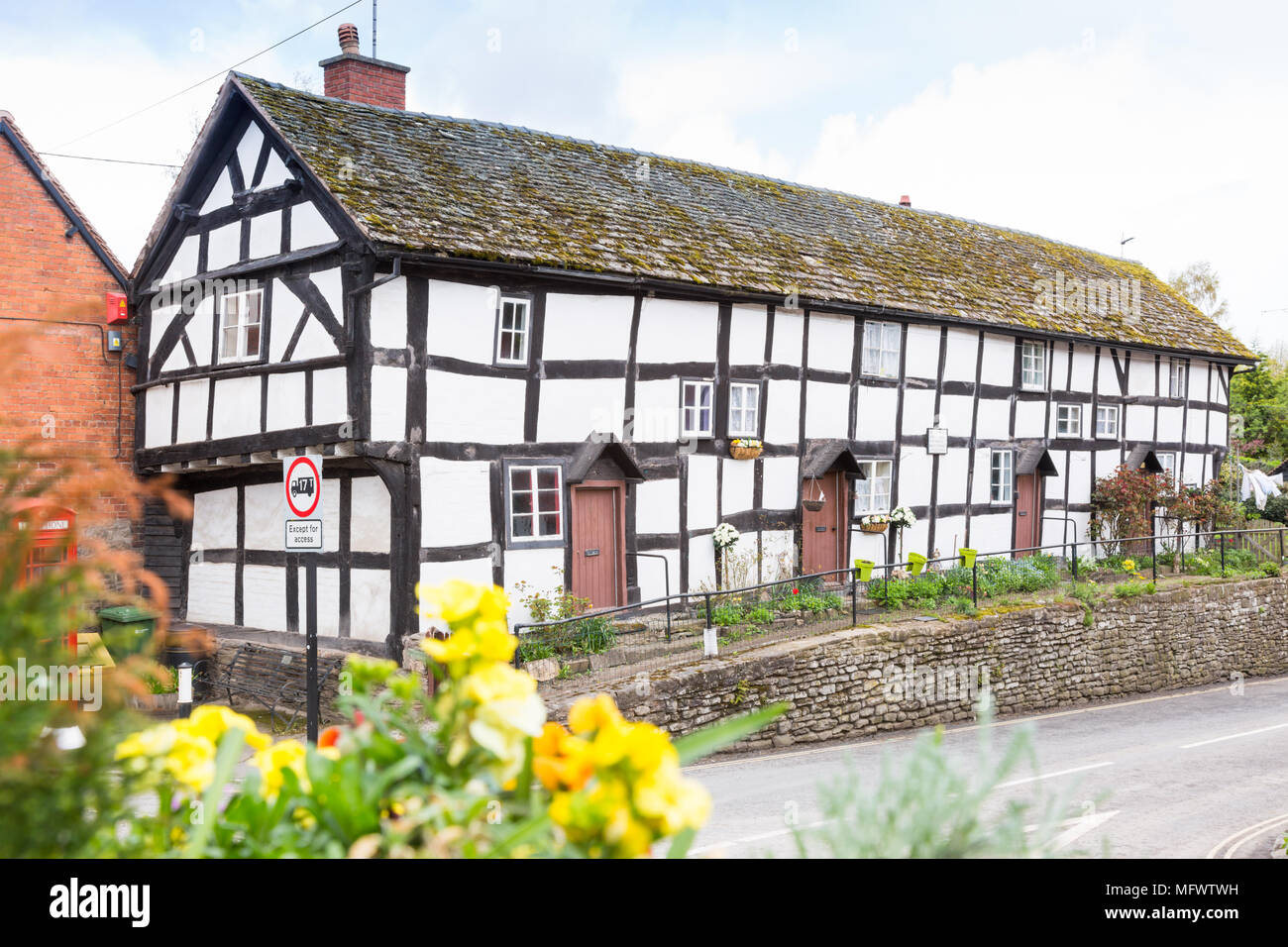 Pembridge herefordshire england uk hi-res stock photography and images ...