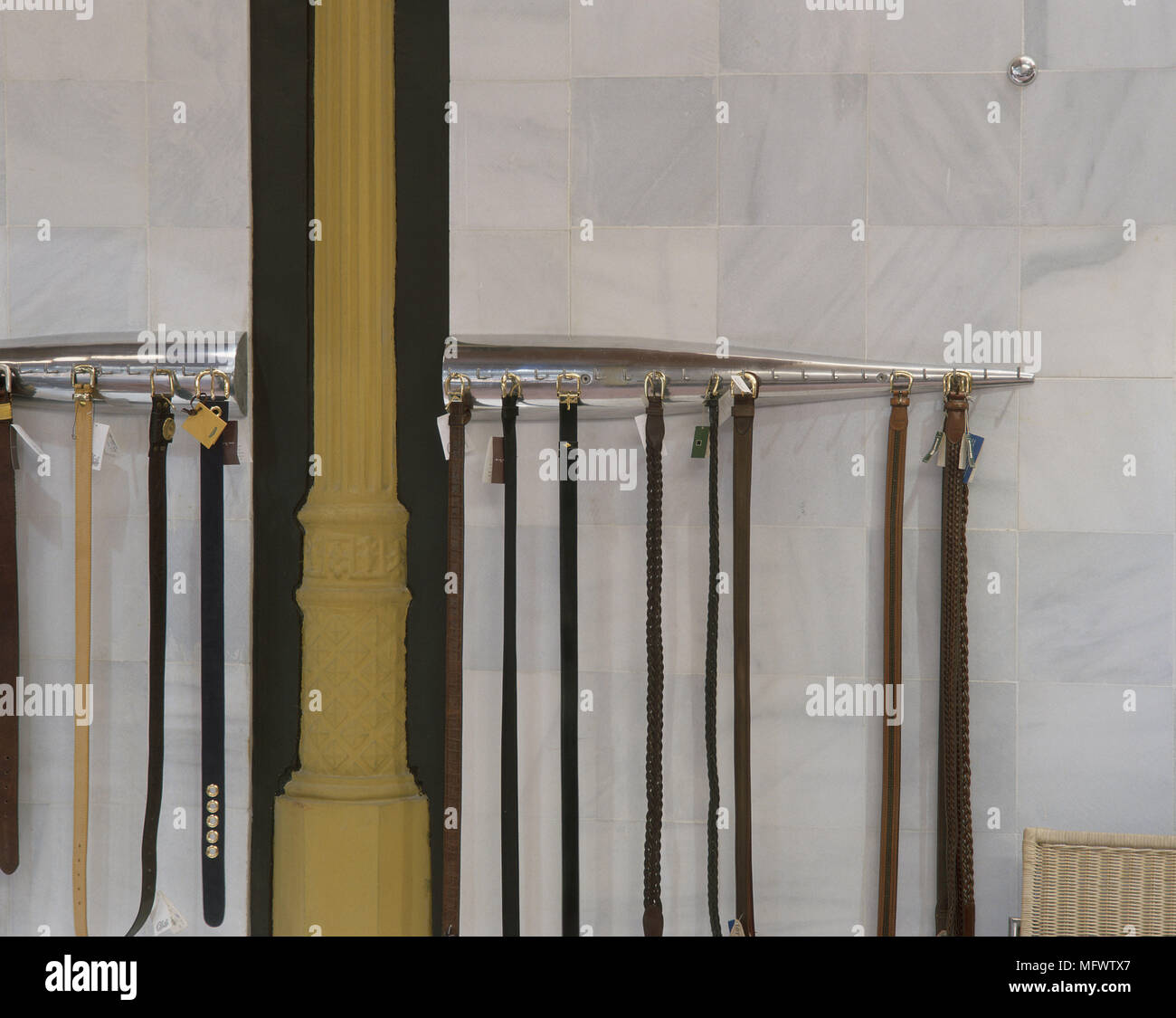 Shop interior colour walls hi-res stock photography and images - Alamy