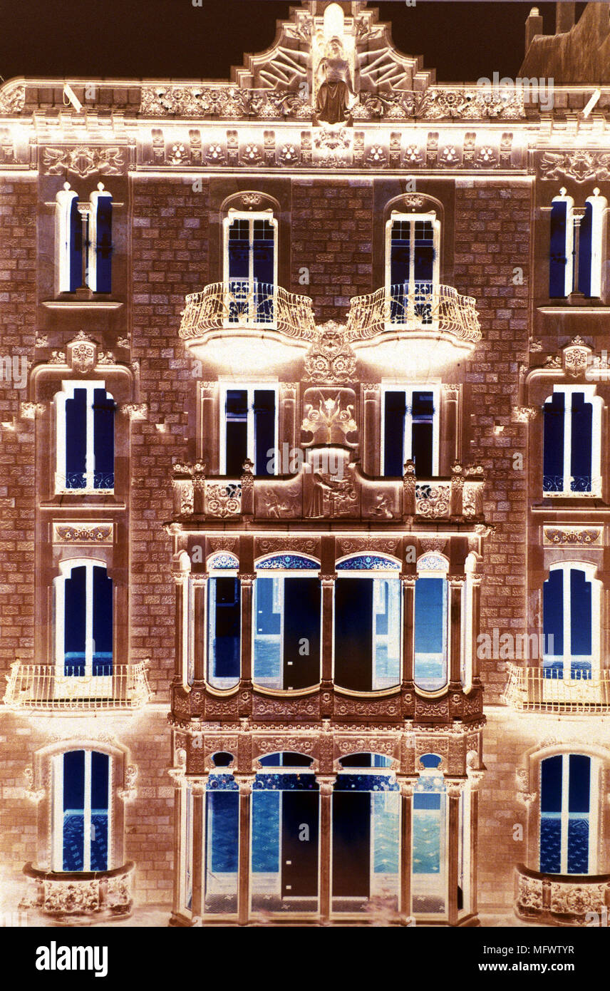 Partial view of a hotel Stock Photo - Alamy