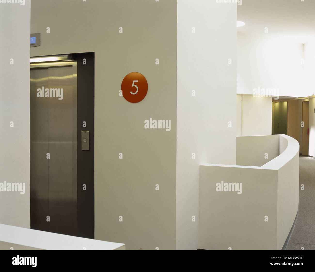 Elevator interiors hi-res stock photography and images - Alamy