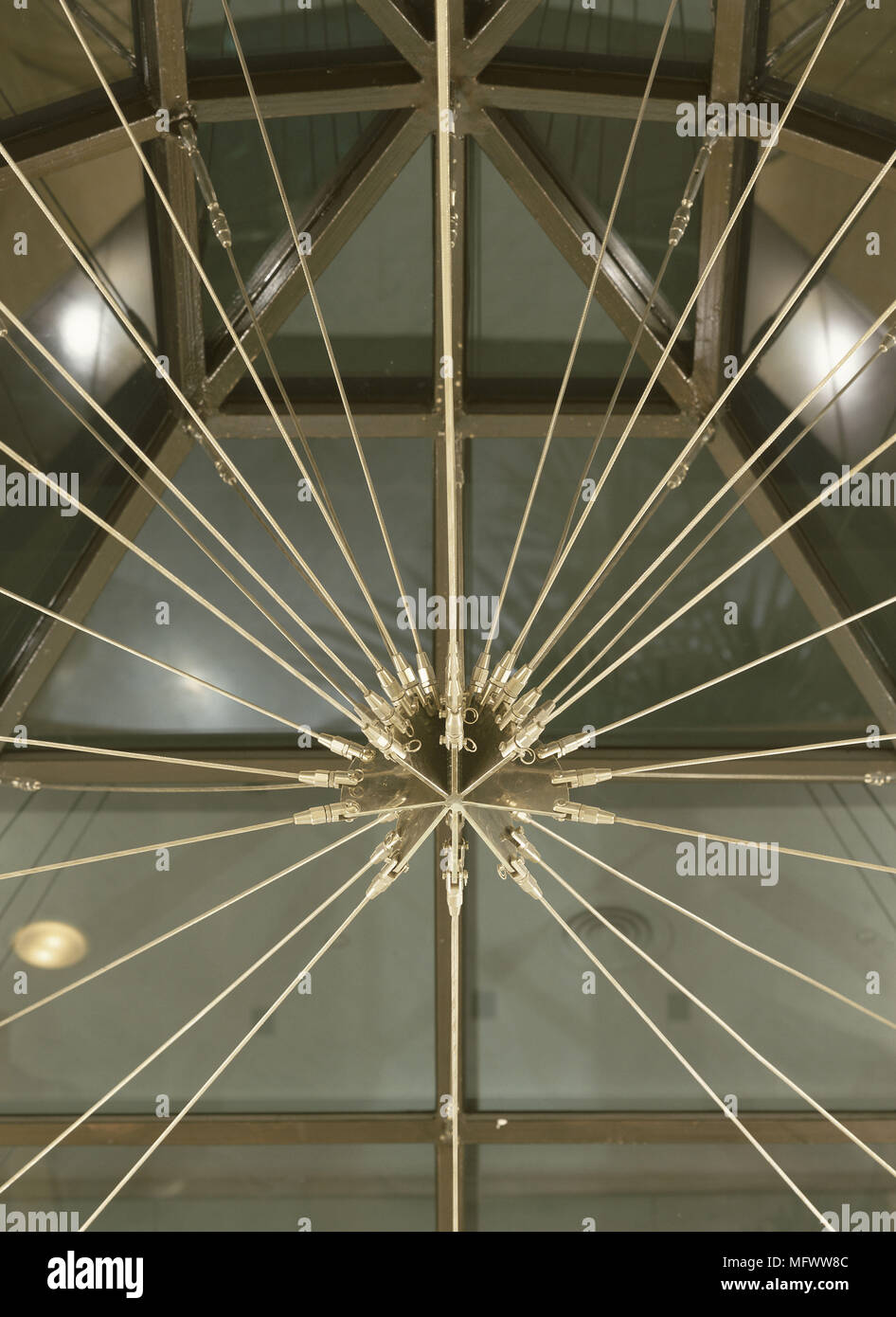 View of a designed ceiling Stock Photo - Alamy