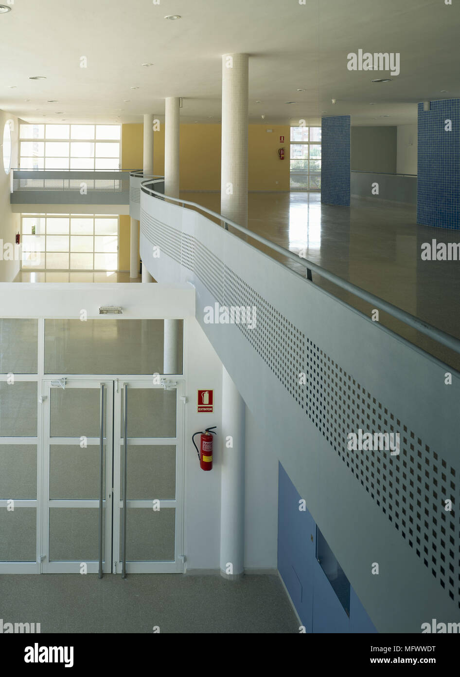 View of a passageway Stock Photo - Alamy