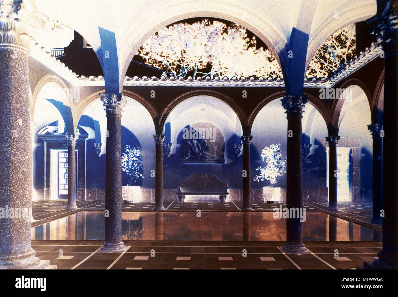 Spacious halls hi-res stock photography and images - Alamy