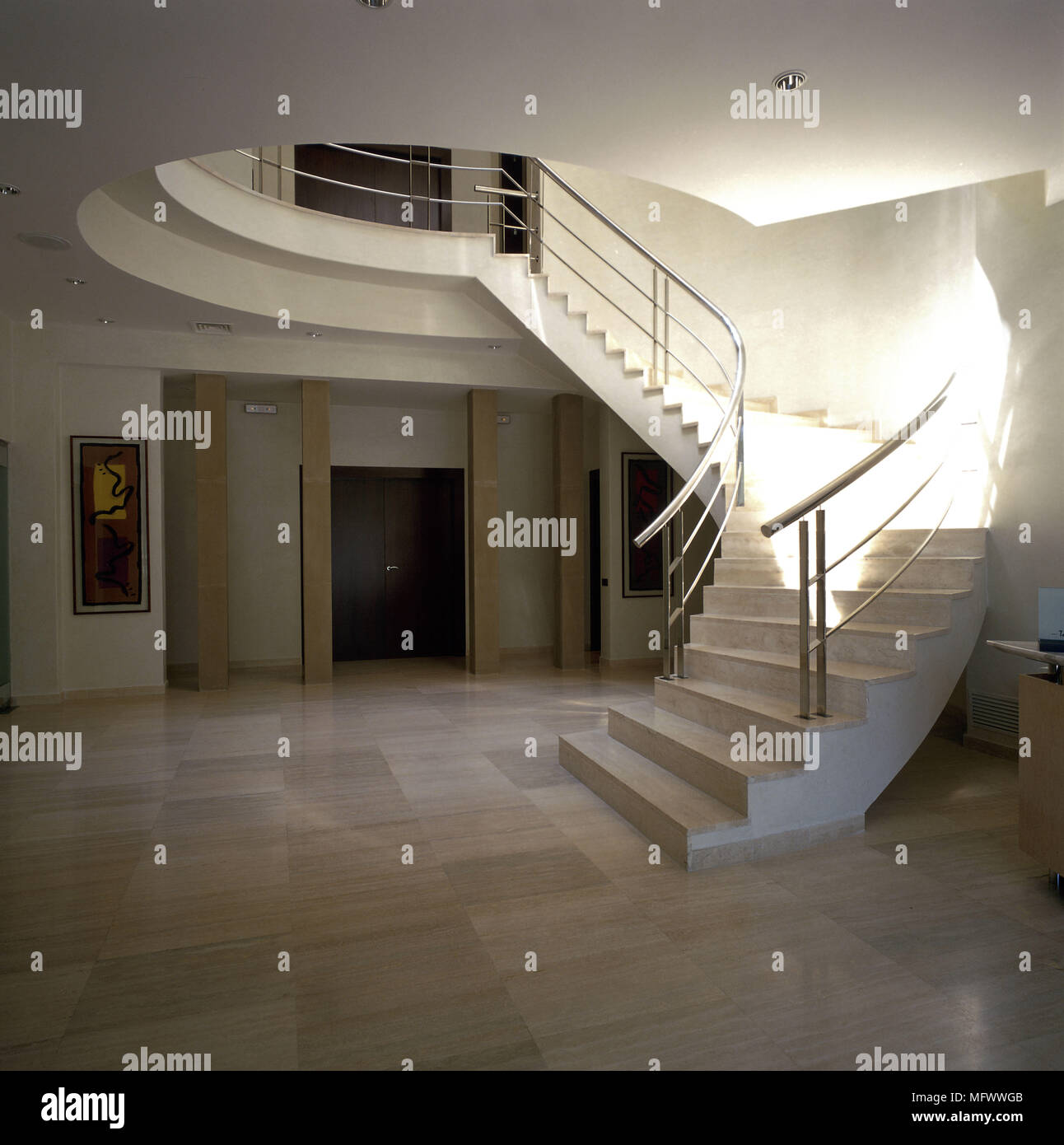 Spacious halls hi-res stock photography and images - Alamy