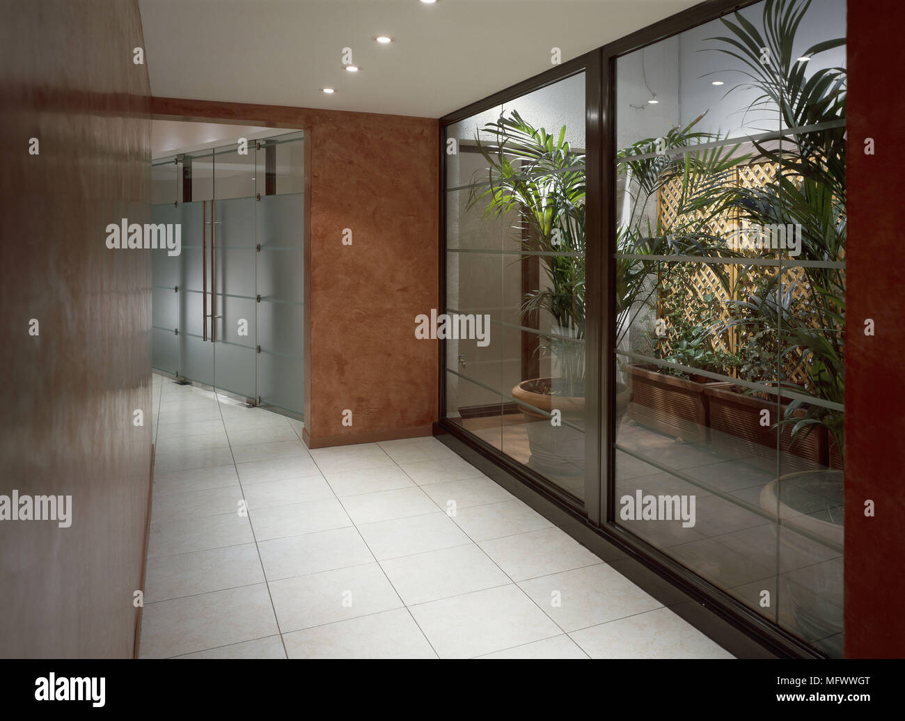 Passageway passageways hi-res stock photography and images - Alamy