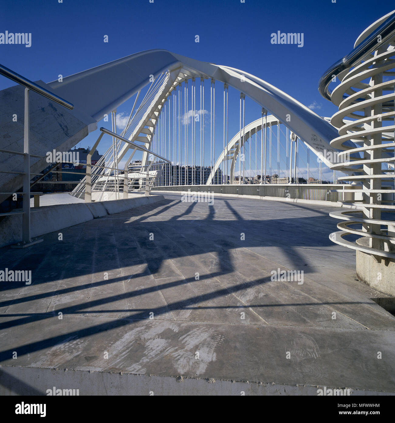 View calatrava bridges hi-res stock photography and images - Alamy