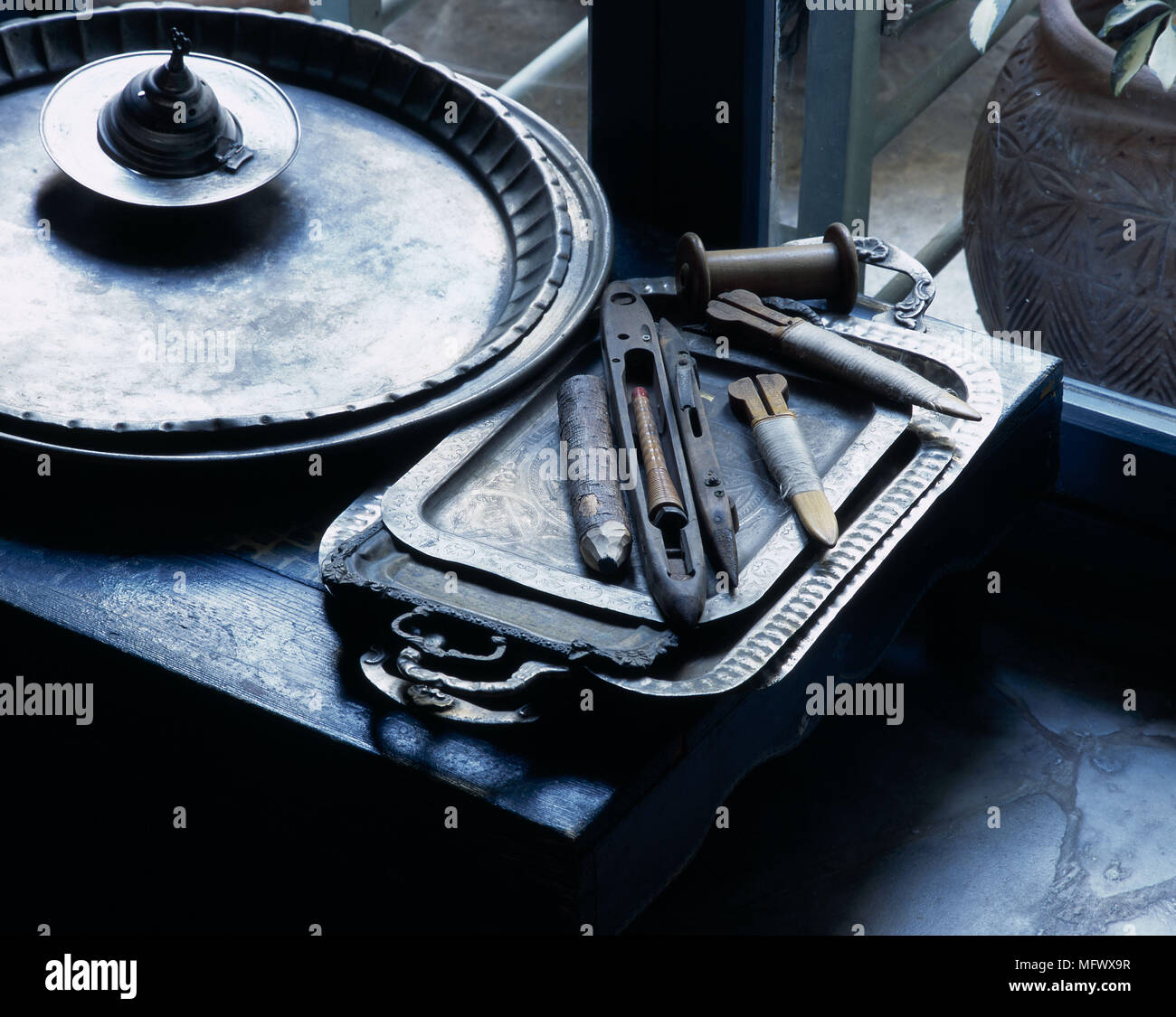 Mechanical tools tray hi-res stock photography and images - Alamy