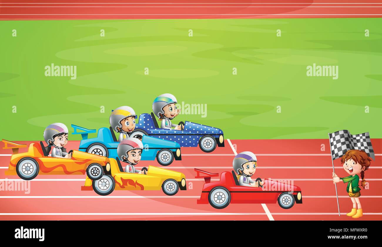 Formula one car in Stock Vector Images - Alamy