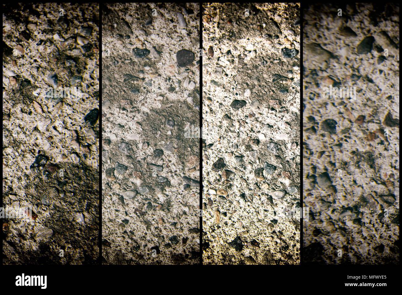 Plaster concrete texture, stone surface, rock cracked background for ...