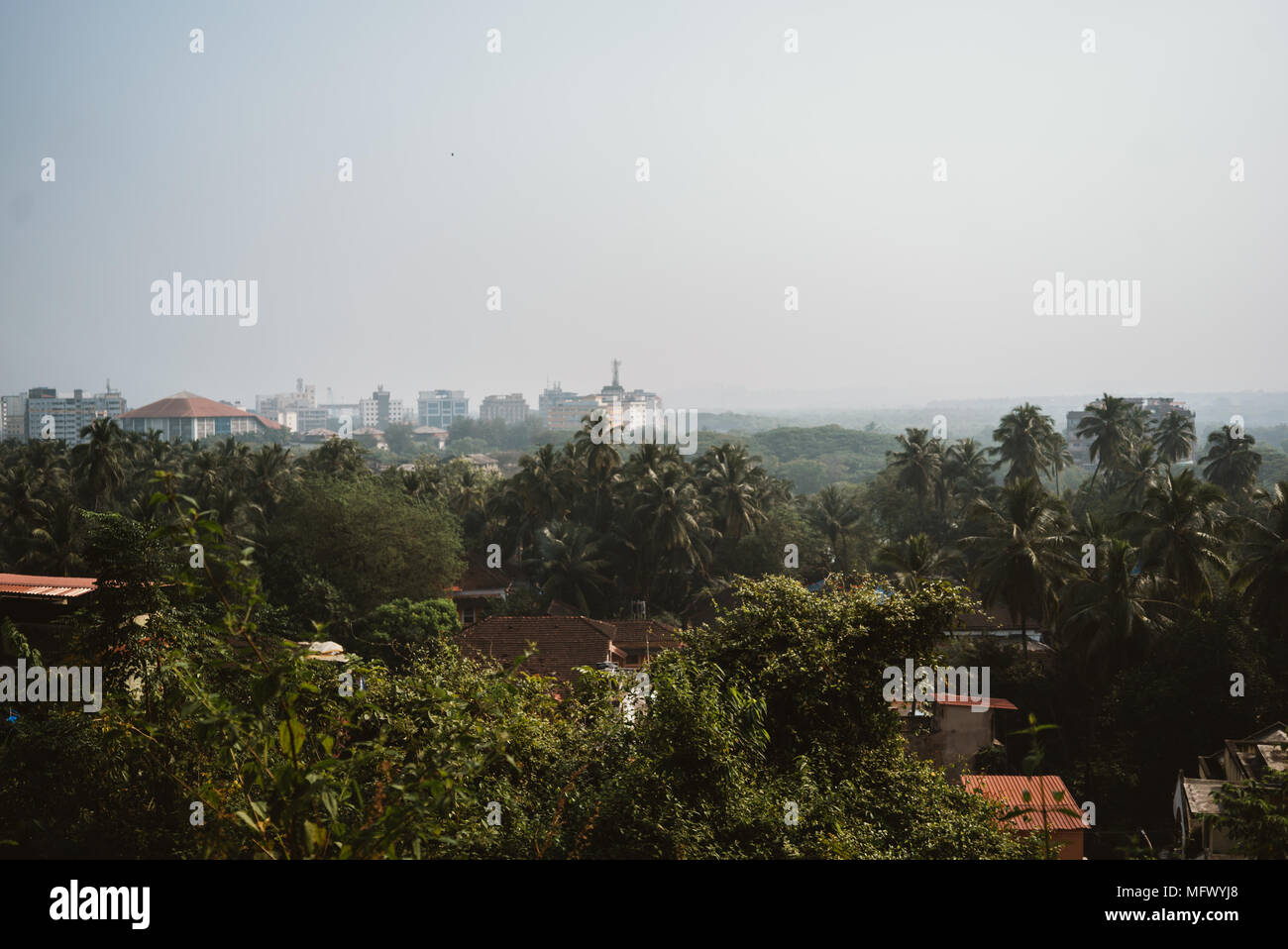 Panaji old town hi-res stock photography and images - Alamy